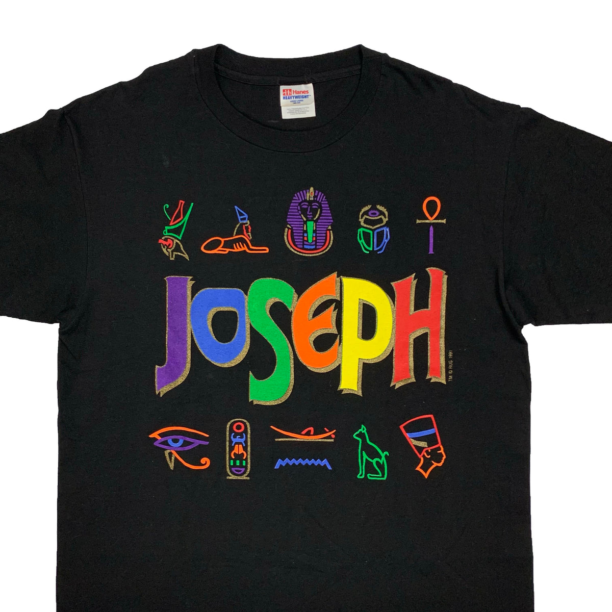 Vintage 1991 Joseph t-shirt size large – Nab Vintage